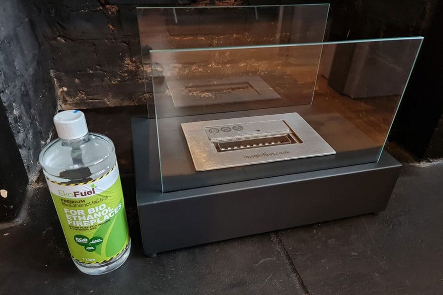 Bioethanol Fireplace Fuel (A Complete Guide)