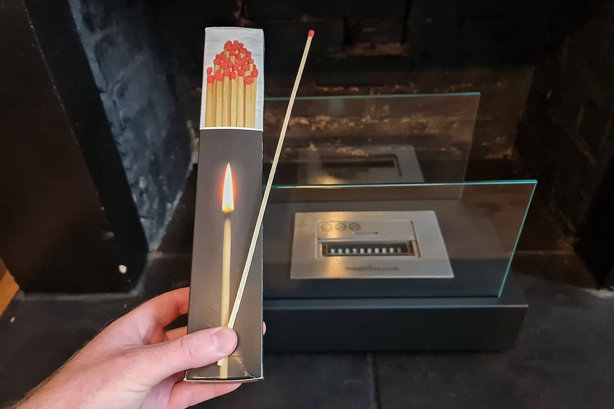 How To Light A Bioethanol Fireplace (With Real Example) - Fireplace ...