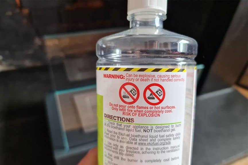 Bioethanol Fireplace Safety Considerations & Requirements - Fireplace ...