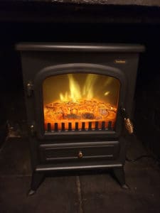 How To Change The Bulb In An Electric Fireplace (With Pictures)