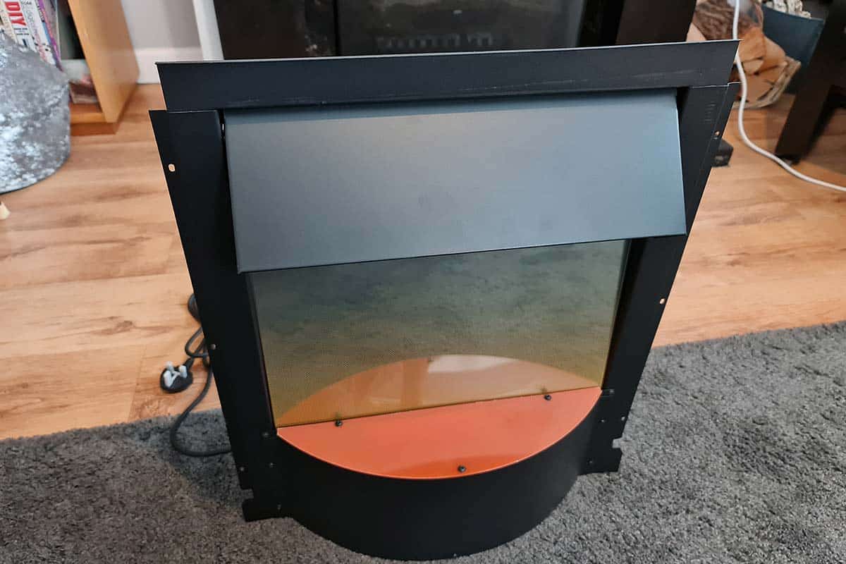 How To Remove & Replace An Electric Fireplace Insert