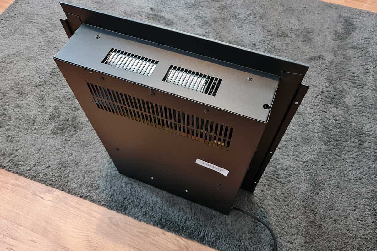 How To Remove & Replace An Electric Fireplace Insert