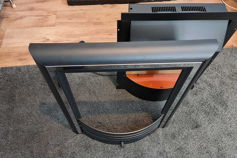 How To Remove & Replace An Electric Fireplace Insert