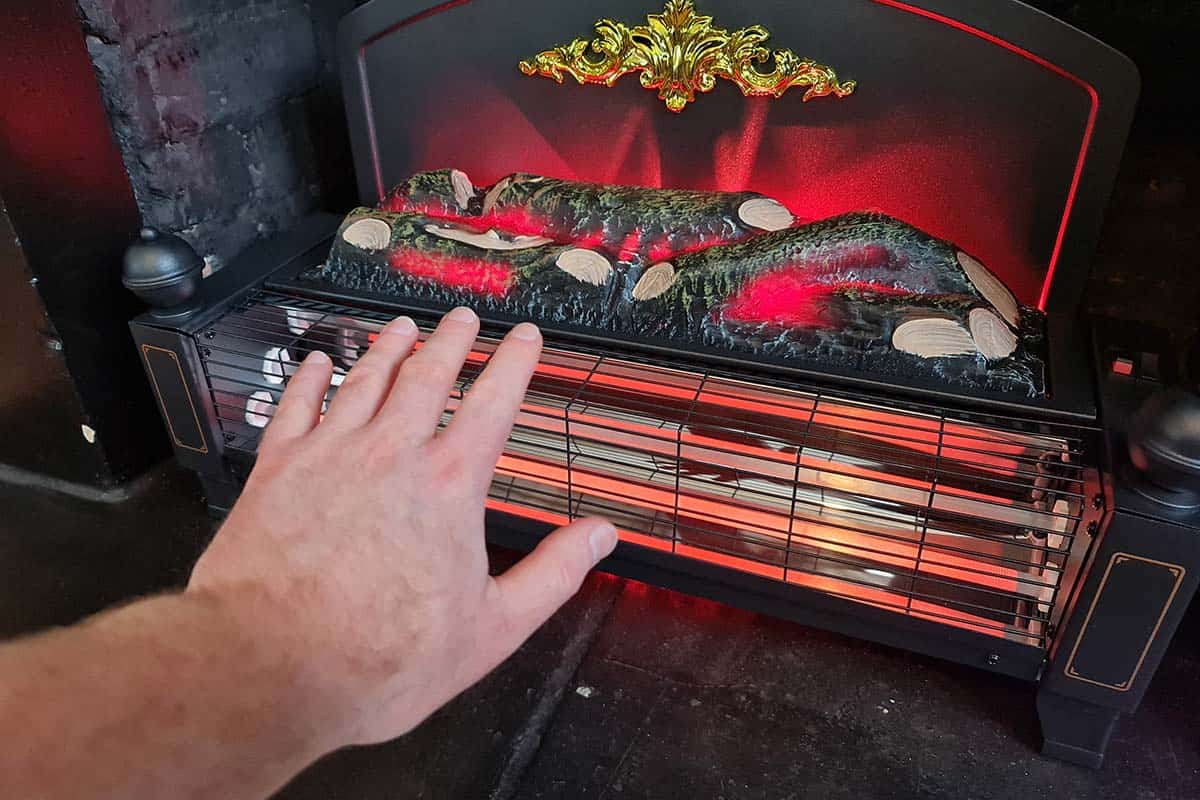 Infrared Electric Fireplaces Explained (With Real Pictures)