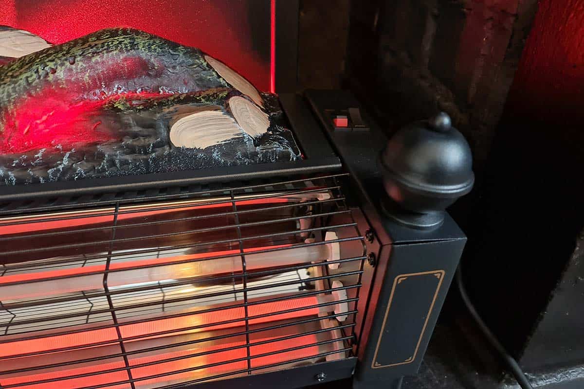 Electric Fireplace Logs (The Complete Guide) - Fireplace Universe