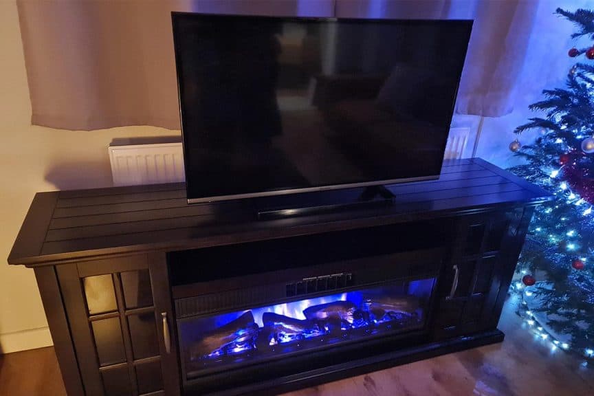 Electric Fireplace TV Stands Explained (A Complete Guide)
