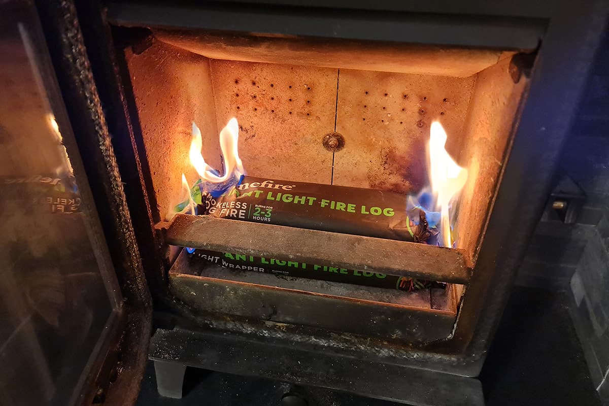 Firelogs (Explained & Tested) - Fireplace Universe