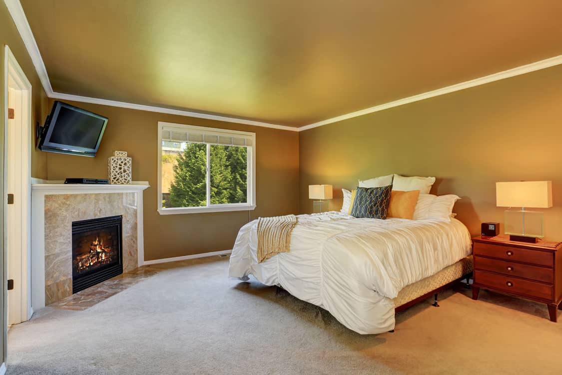 50+ Bedroom Fireplace Ideas - Fireplace Universe