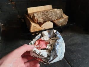 How To Start A Fire In A Fireplace (Without Kindling) - Fireplace Universe