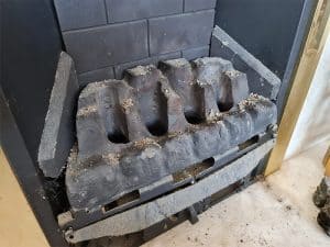 How To Arrange Gas Fireplace Media (Logs/Coals) - Fireplace Universe