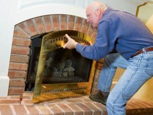 How To Light & Start A Gas Fireplace (Using Real Example)