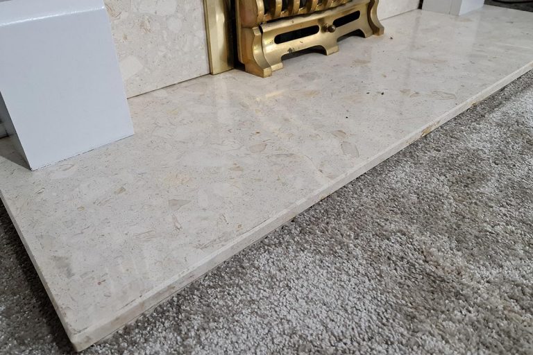 Gas Fireplace Hearth Requirements (With Real Examples)