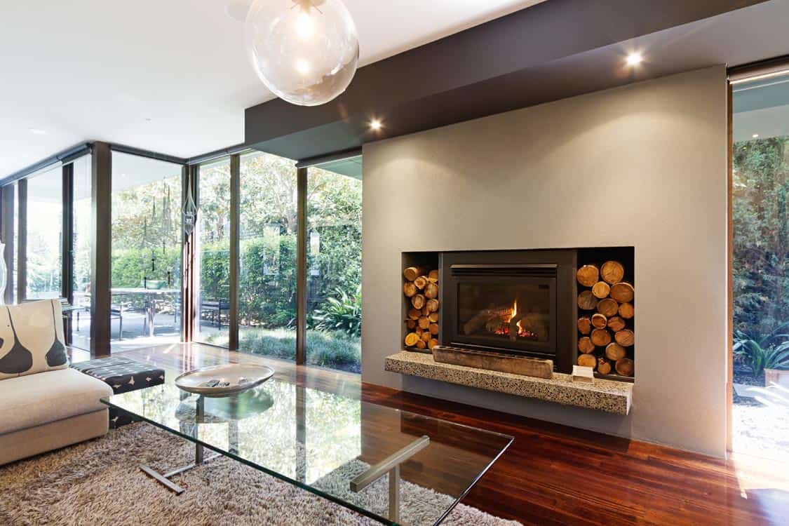 100+ Modern Fireplace Ideas - Fireplace Universe