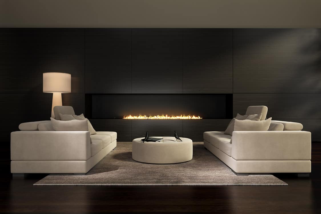 100+ Modern Fireplace Ideas - Fireplace Universe