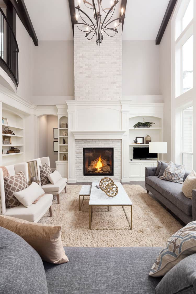 100+ Modern Fireplace Ideas - Fireplace Universe
