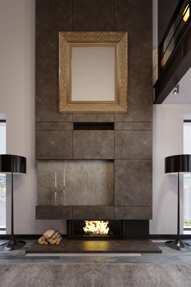 100+ Modern Fireplace Ideas | Fireplace Universe