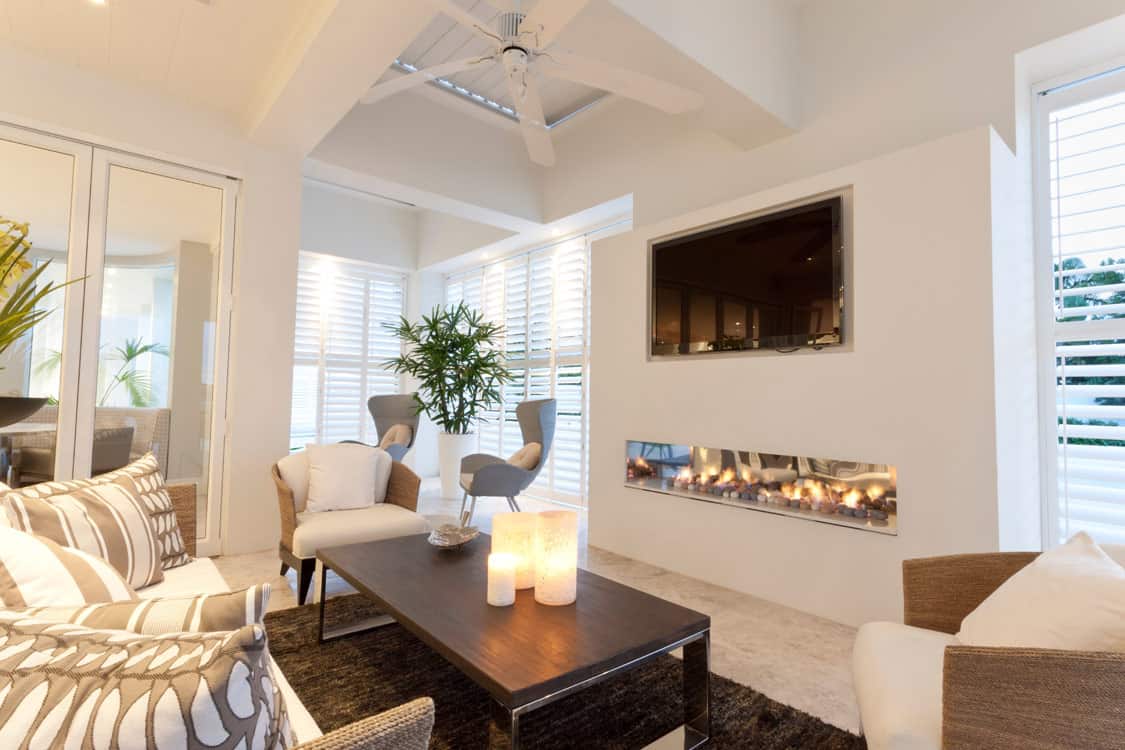 100+ Modern Fireplace Ideas - Fireplace Universe