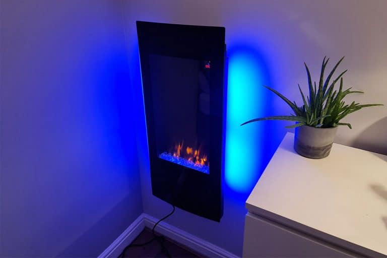 How To Install A Wall Mounted Electric Fireplace (With Pictures)
