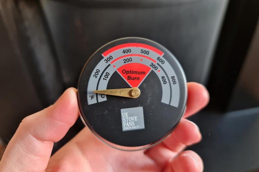 Wood Stove Thermometers (Explained Including Placement)