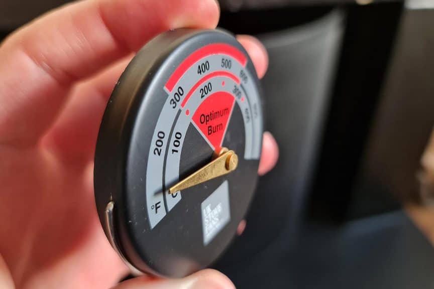 Wood Stove Thermometers (Explained Including Placement)